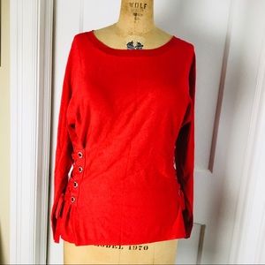 INC International Concepts | Sweaters | Inc Scoop Neck Rhinestone ...